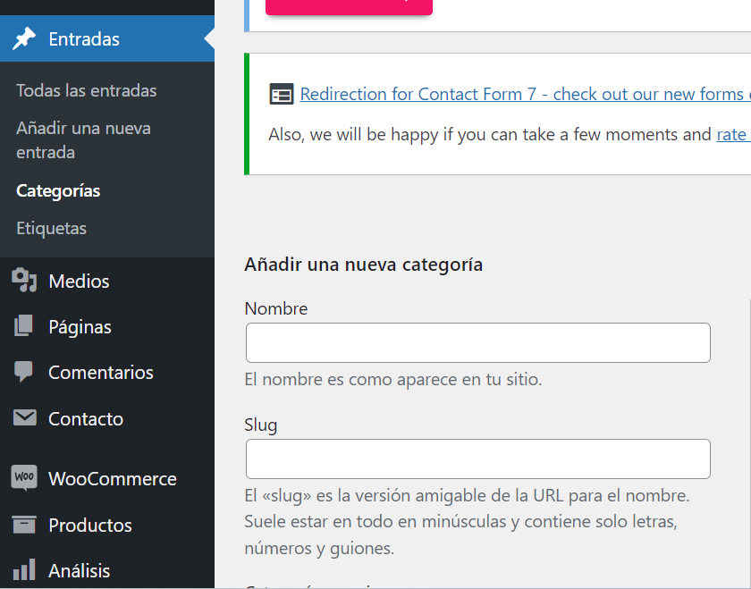 Utilice las categorías y las etiquetas de WordPress en favor de las ...